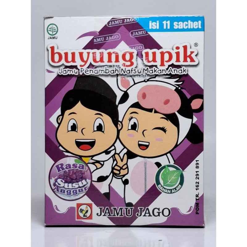 Jual JAMU BUYUNG UPIK SUSU ANGGUR PACK ISI 11 SACHETS | Shopee Indonesia