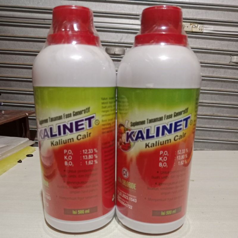 Jual Kalinet Kalium Cair Isi 500 ml pupuk pembuahan | Shopee Indonesia