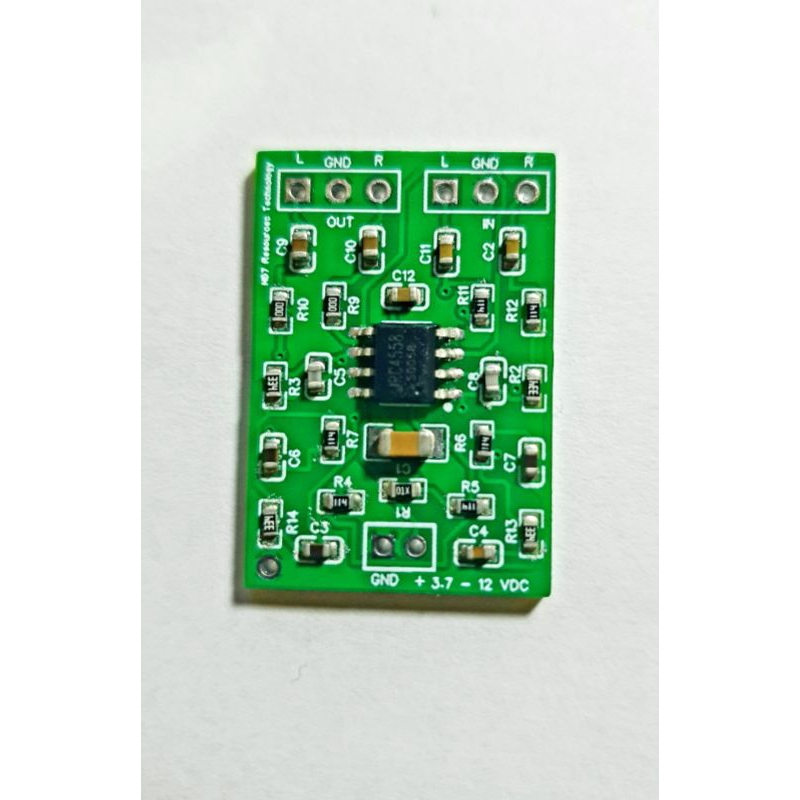 Jual MODULE DUAL OP AMP JRC 4558D DIGITAL AUDIO ECER / GROSIR IC ...