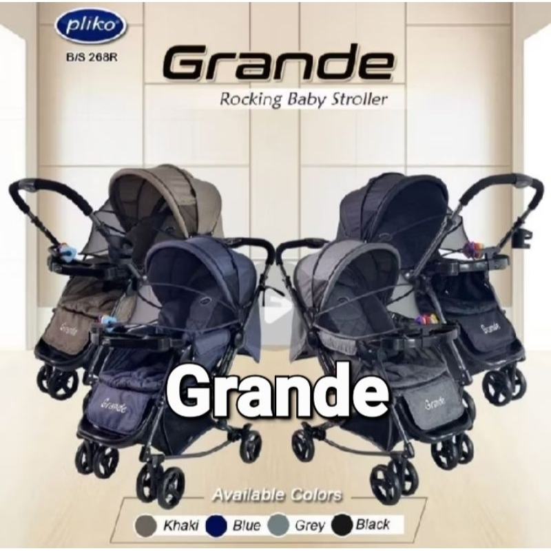 Jual Stroller Pliko Grande 628 / Pliko Rodeo Bisa Ayun | Shopee Indonesia
