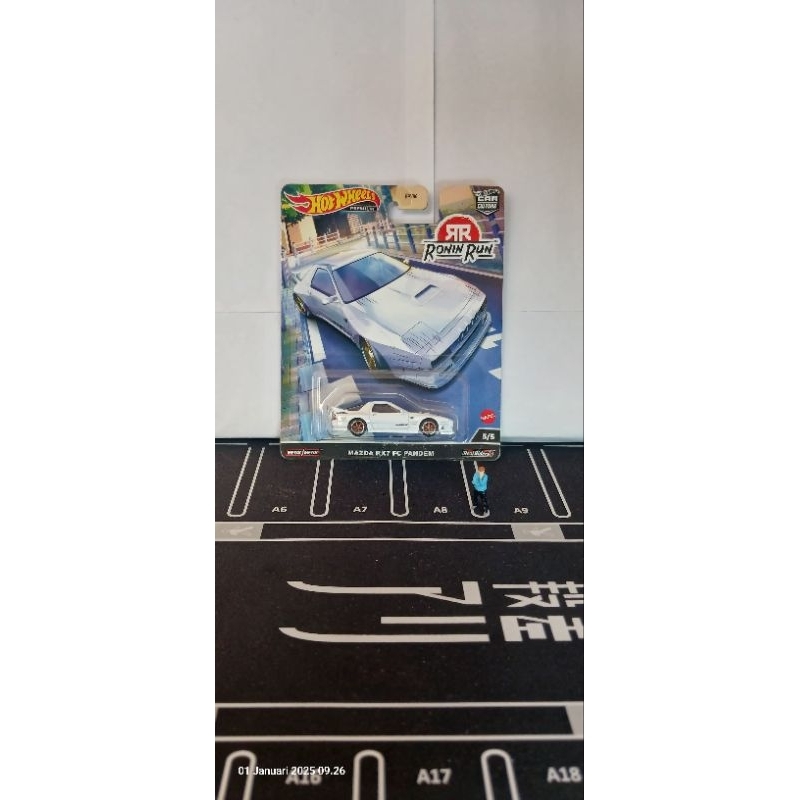 Jual Hot wheels rx 7 fc pandem ronin run premium | Shopee Indonesia