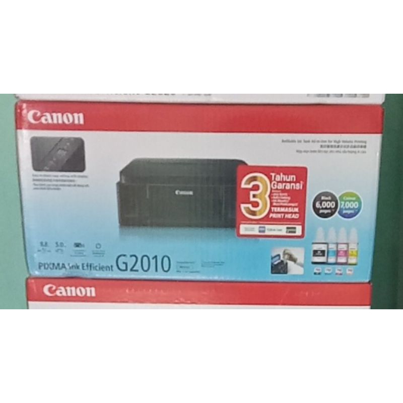 Jual Printer Canon G2010 new garansi resmi | Shopee Indonesia