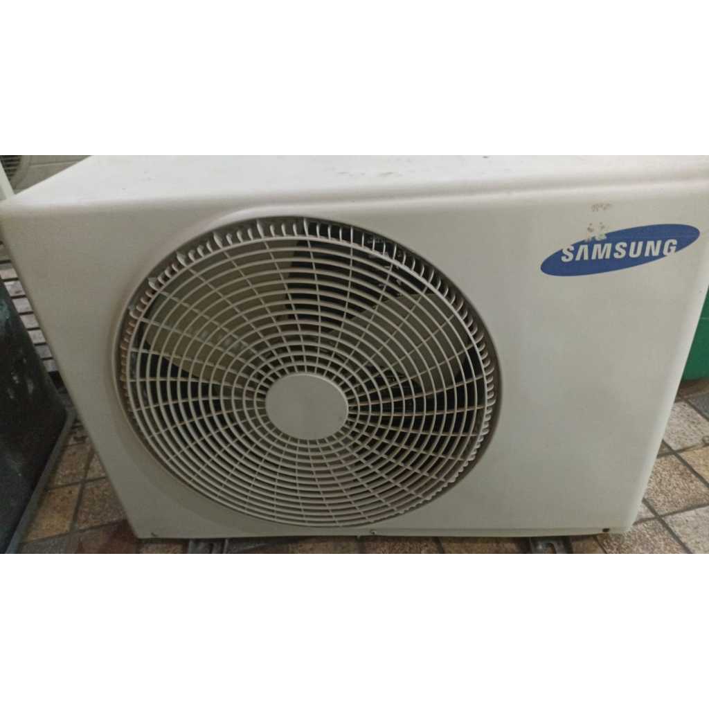 Jual Outdoor AC second bekas Samsung 1/2 3/4 Dan 1PK R22 OUTDOOR UNIT ...