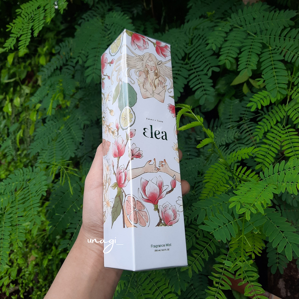 Jual [NEW SEGEL] HMNS x TSANA Fragrance Mist ELEA 250ml Hair & Body ...