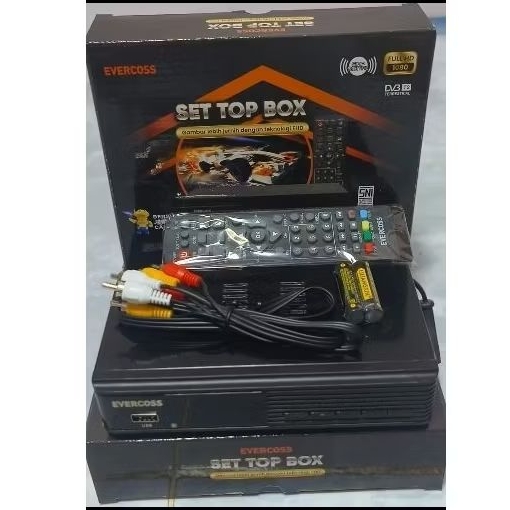 Jual SET TOP BOX / STB EVERCOSS prime* | Shopee Indonesia