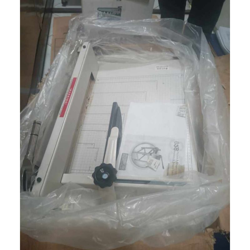 Jual MESIN POTONG KERTAS VTEC 858 A3 | Shopee Indonesia