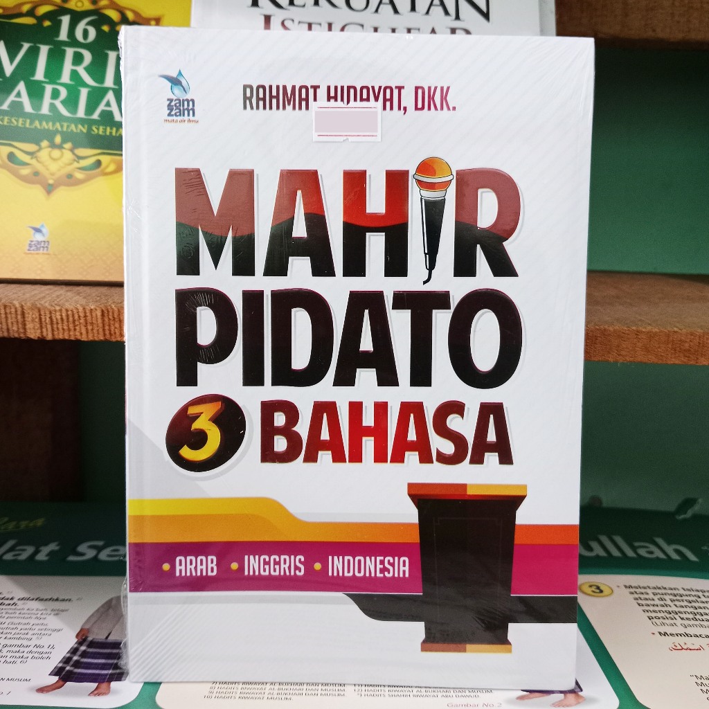 Jual Buku Mahir Pidato 3 Bahasa (Arab, Inggris, Indonesia) | Shopee ...