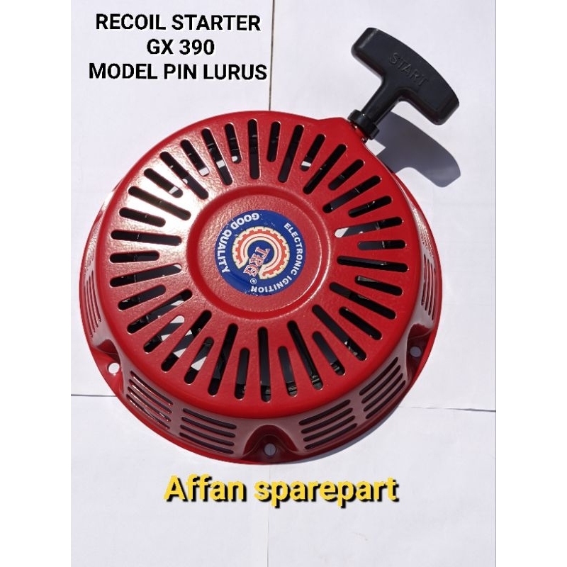 Jual RECOIL STARTER HONDA GX 390 MODEL PIN LURUS MESIN ( 13 PK ) ORIGINAL TAIWAN | Shopee Indonesia