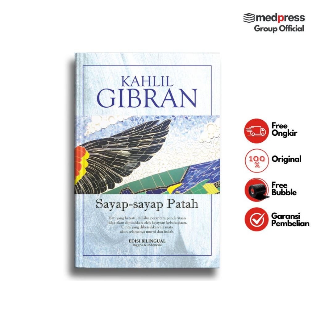 Jual Buku Kahlil Gibran: Sayap-sayap Patah - Edisi Bilingual Indonesia ...