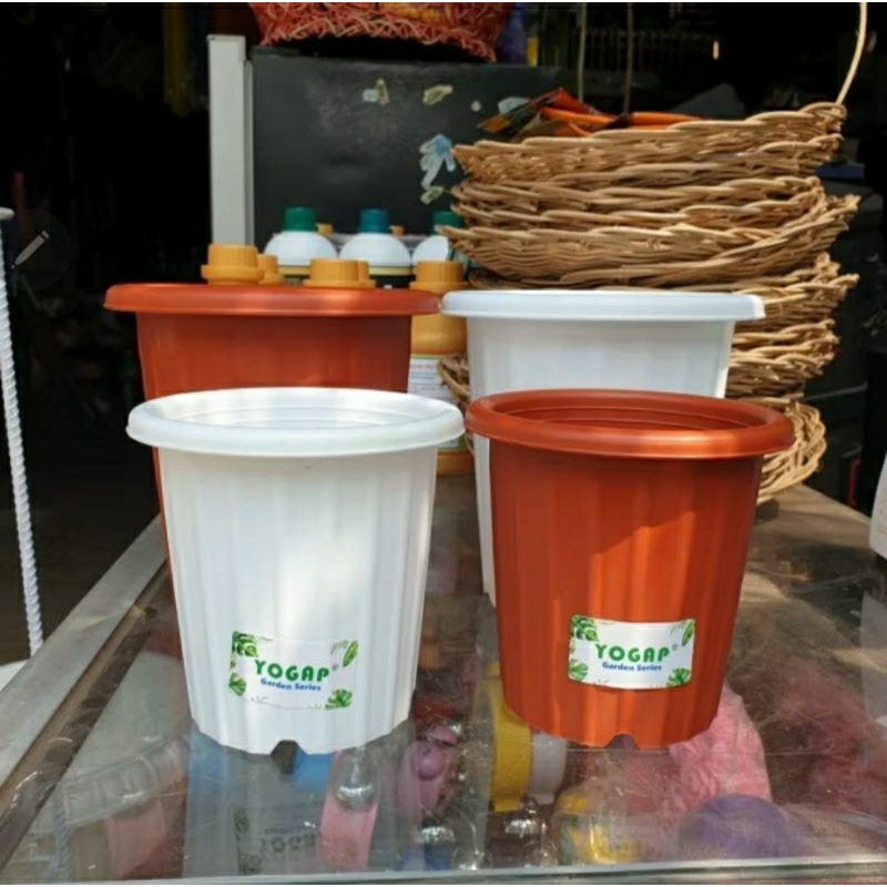 Jual Pot Bunga Yogap YPT 10 (High Quality) | Shopee Indonesia