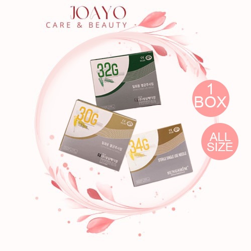 Jual [Box isi 100pcs] Jarum Meso Sungshim Ukuran 30G 31G 32G 33G 34G | Shopee Indonesia