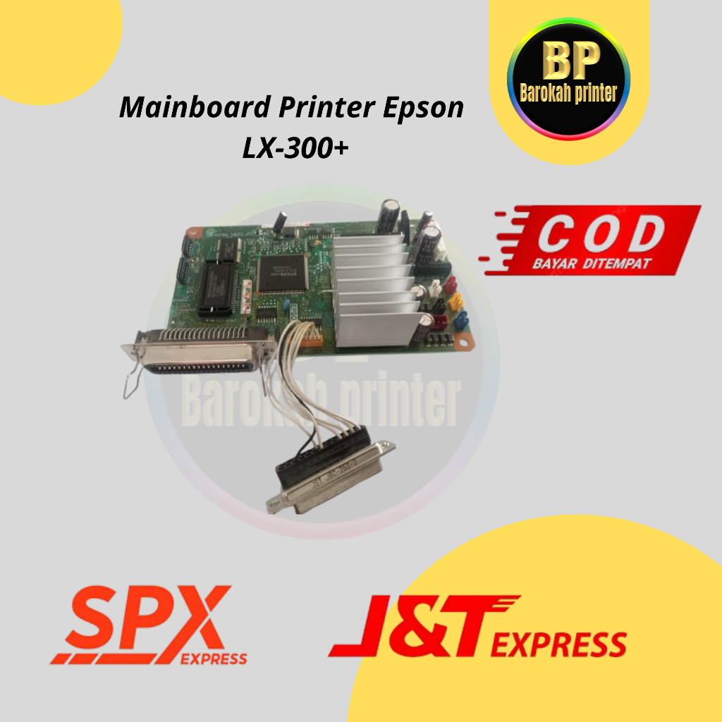 Jual Mainboard Printer Epson LX-300+ LX300+- Motherboard LX300+ Cabutan ...