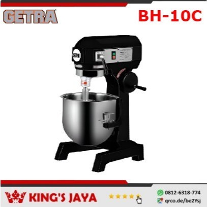 Jual Planetary Mixer 10 Liter GETRA BH-10C / BH10C / BH-10-C - Alat ...