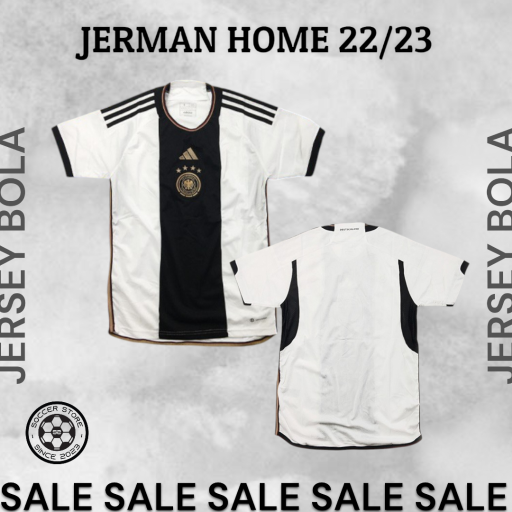 Jual JERSEY BOLA JERMAN HOME 2022/2023 GRADE ORI IMPORT THAILAND | Shopee Indonesia