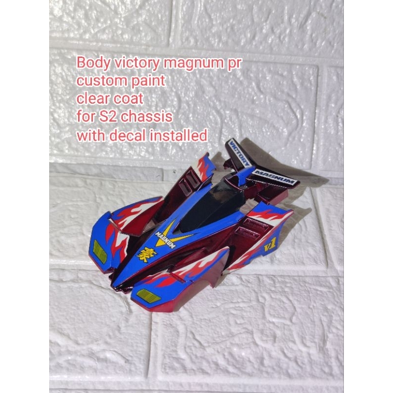 Jual Tamiya Body Victory Magnum Premium Custom Paint for Super 2 ...