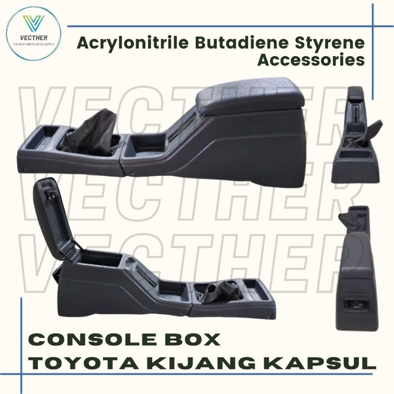 Jual Console Box Mobil Toyota Kijang Kapsul (ABS Plastic) | Shopee ...