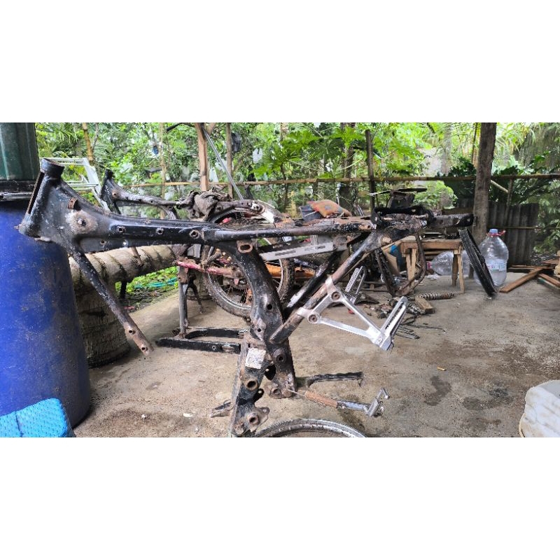 Jual rangka gl100 original balung kecil | Shopee Indonesia