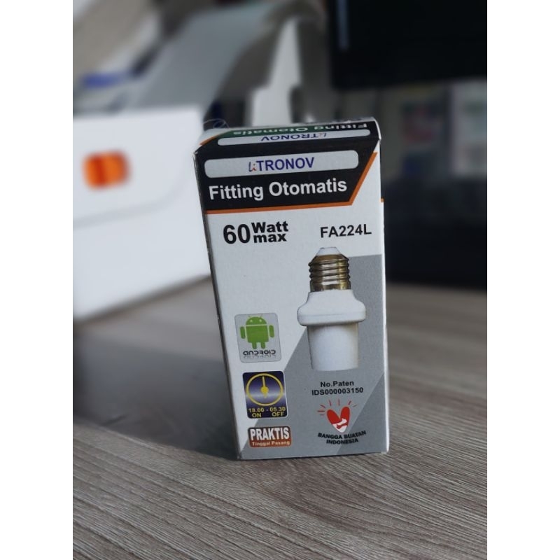 Jual Fitting otomatis timer fiting lampu | Shopee Indonesia