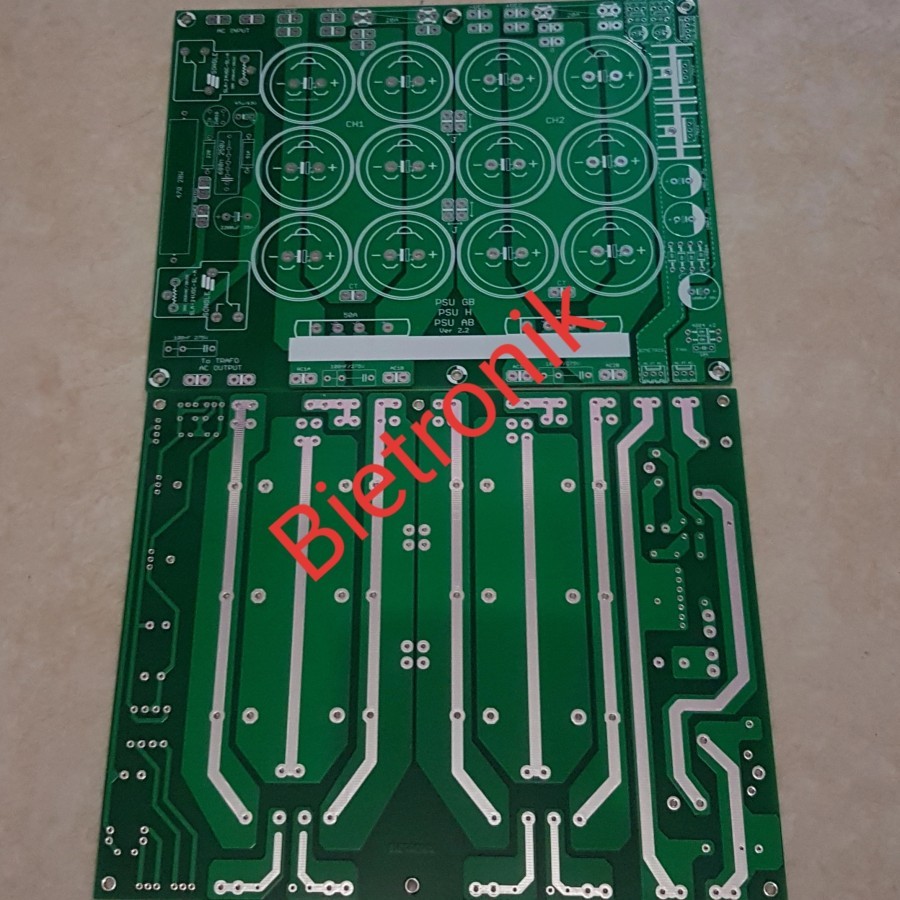 Jual PCB PSU CLASS GB 12 ELCO DAUBLE LAYER | Shopee Indonesia