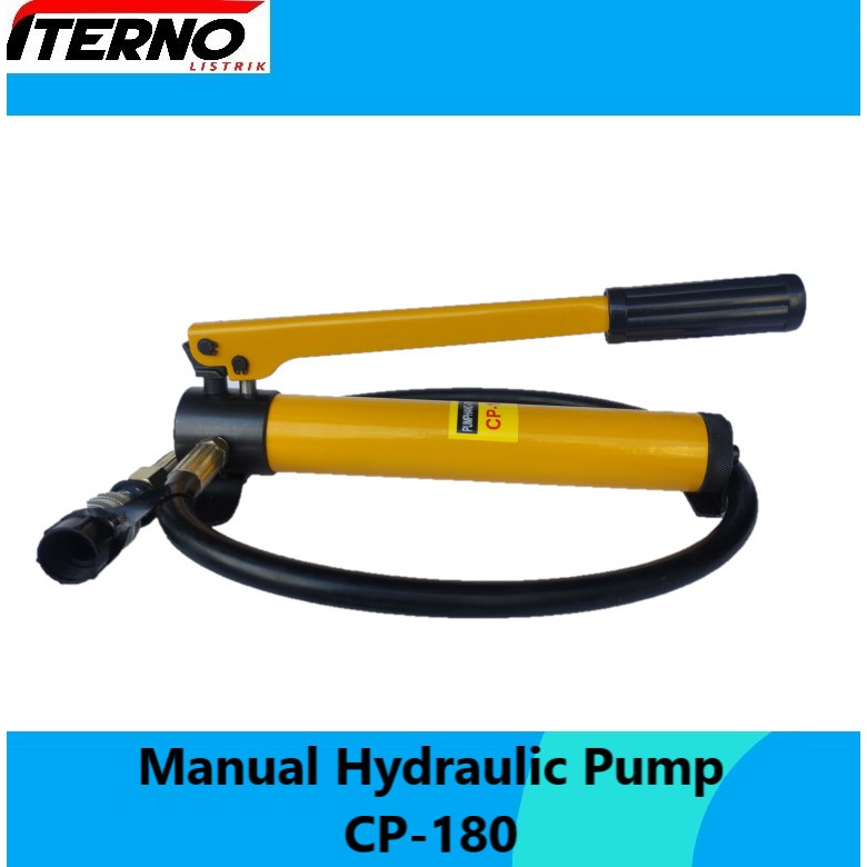 Jual Pompa Hidrolik Manual CP-180 Hydraulic Pump Iterno | Shopee Indonesia