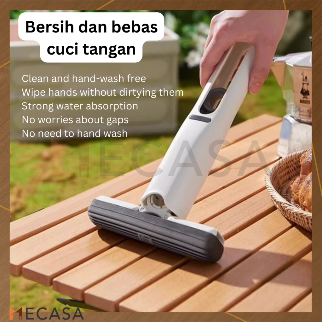 Jual Pel Mini Multifungsi Lipat Spons Penyerap Alat Pembersih Rumah ...