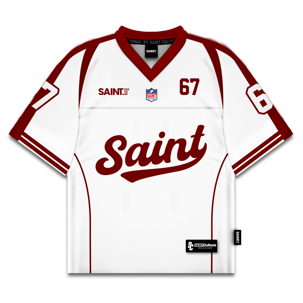 Jual Saint Culture / Prestige 67 / Jersey Vintage Oversize Rugby Retro ...