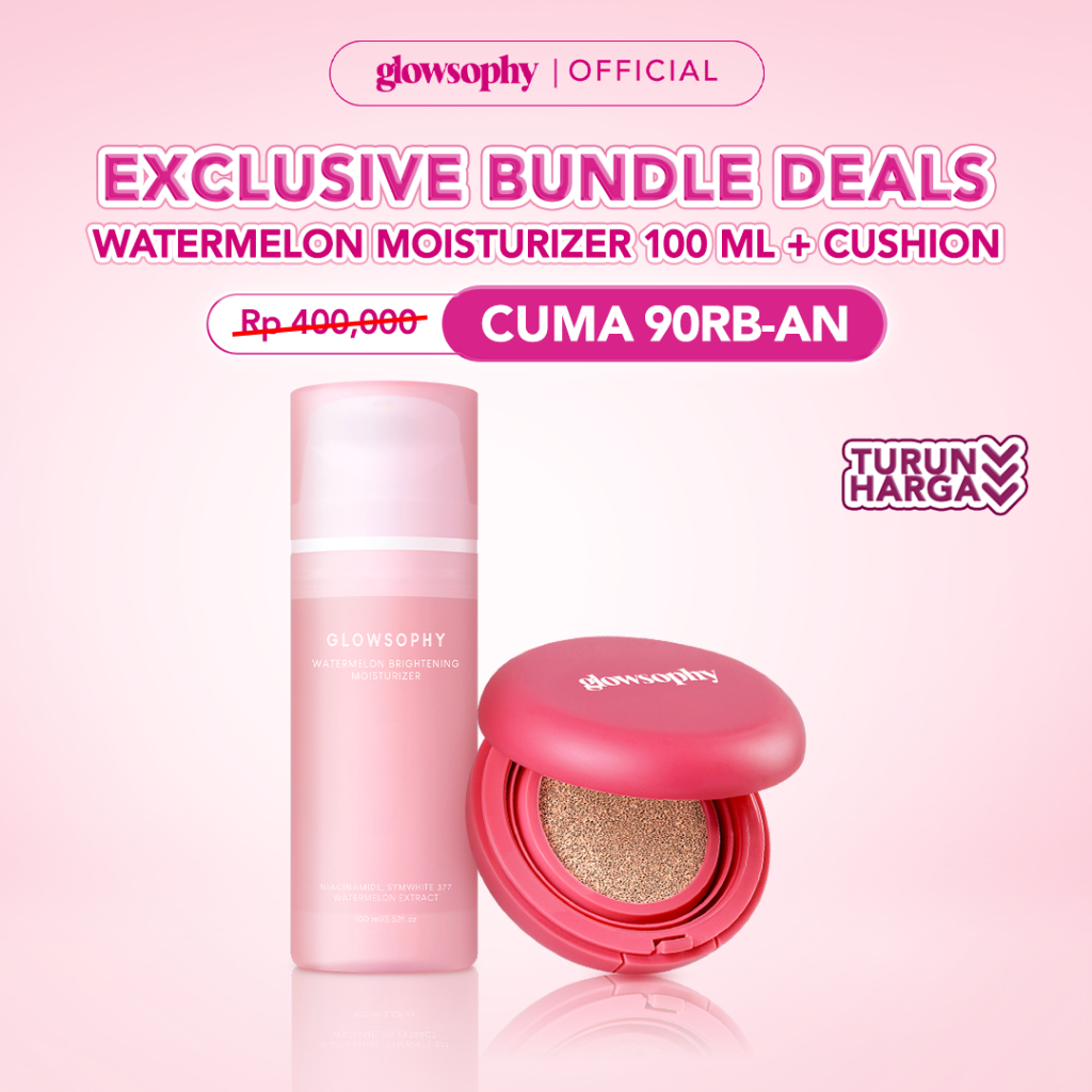 Jual Glowsophy Bundle 2in1 Perfect Skin Set Cover Fit Serum Cushion ...