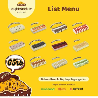 Jual Cheesecuit Terlengkap & Harga Terbaru Maret 2026 | Shopee Indonesia
