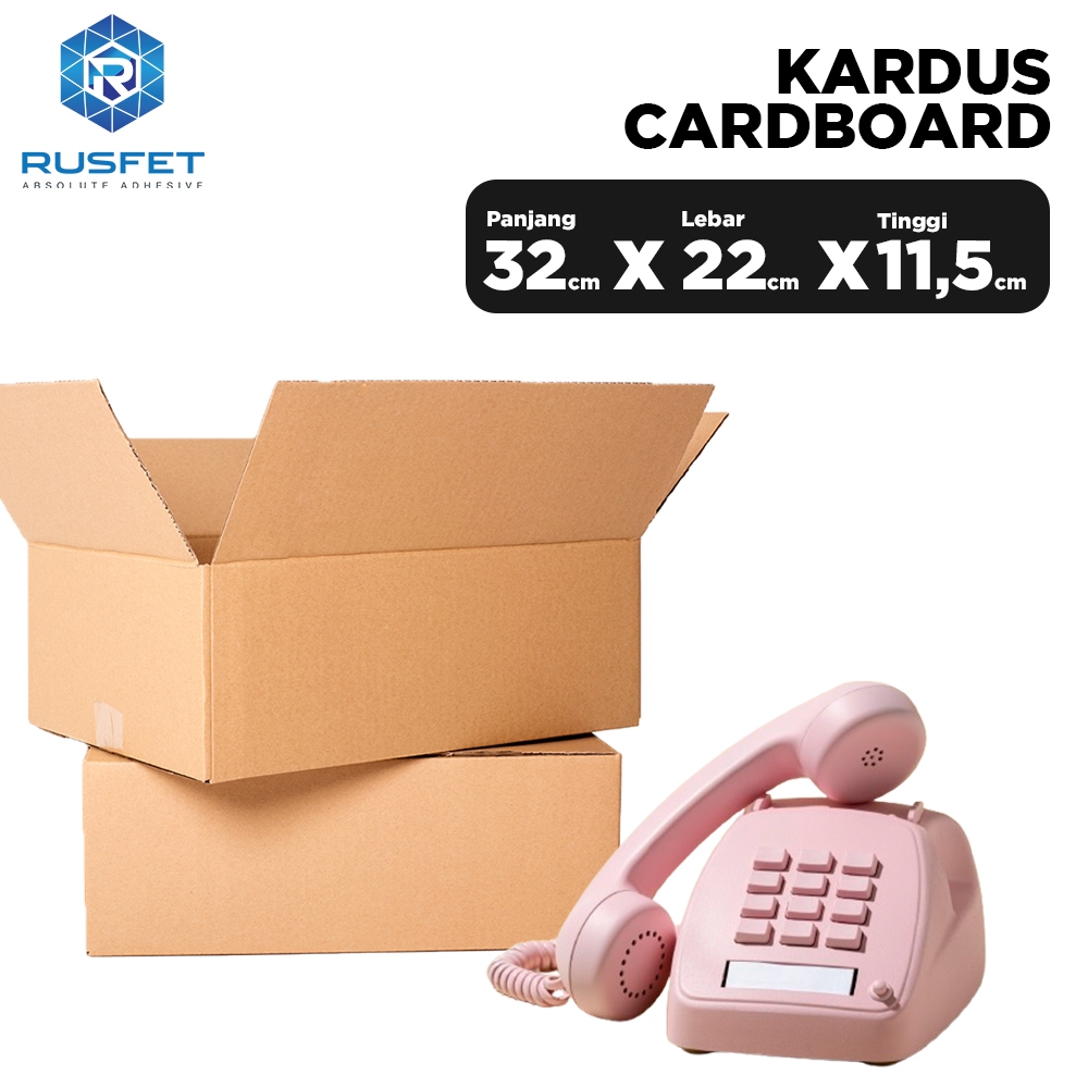Jual KARDUS PACKING Single Wall Cardboard Karton Carton Box Dus Kotak ...