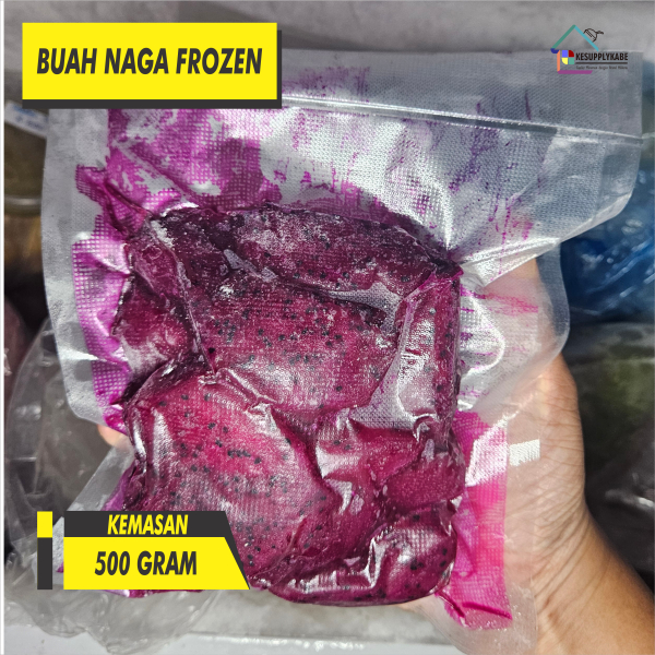 Jual Buah Naga Frozen Kemasan 500gr | Shopee Indonesia