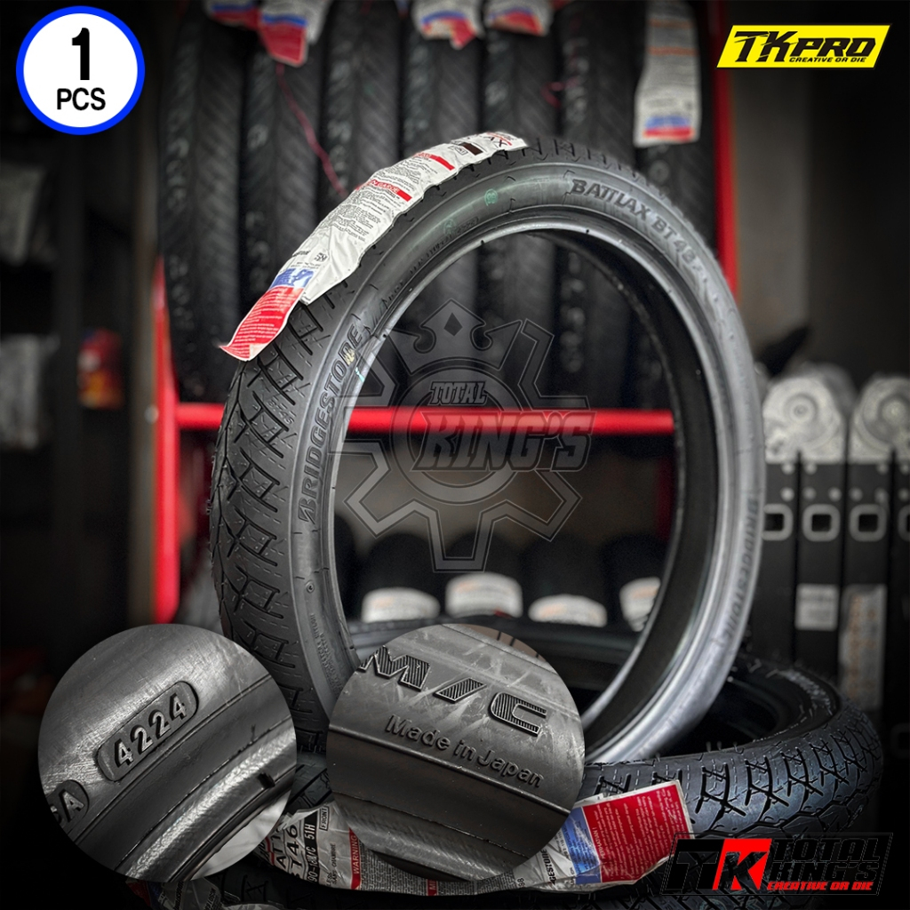 Jual BAN BATTLAX BRIDGESTONE RING 17 BT46 100/80 RXKING RXS Universal ...