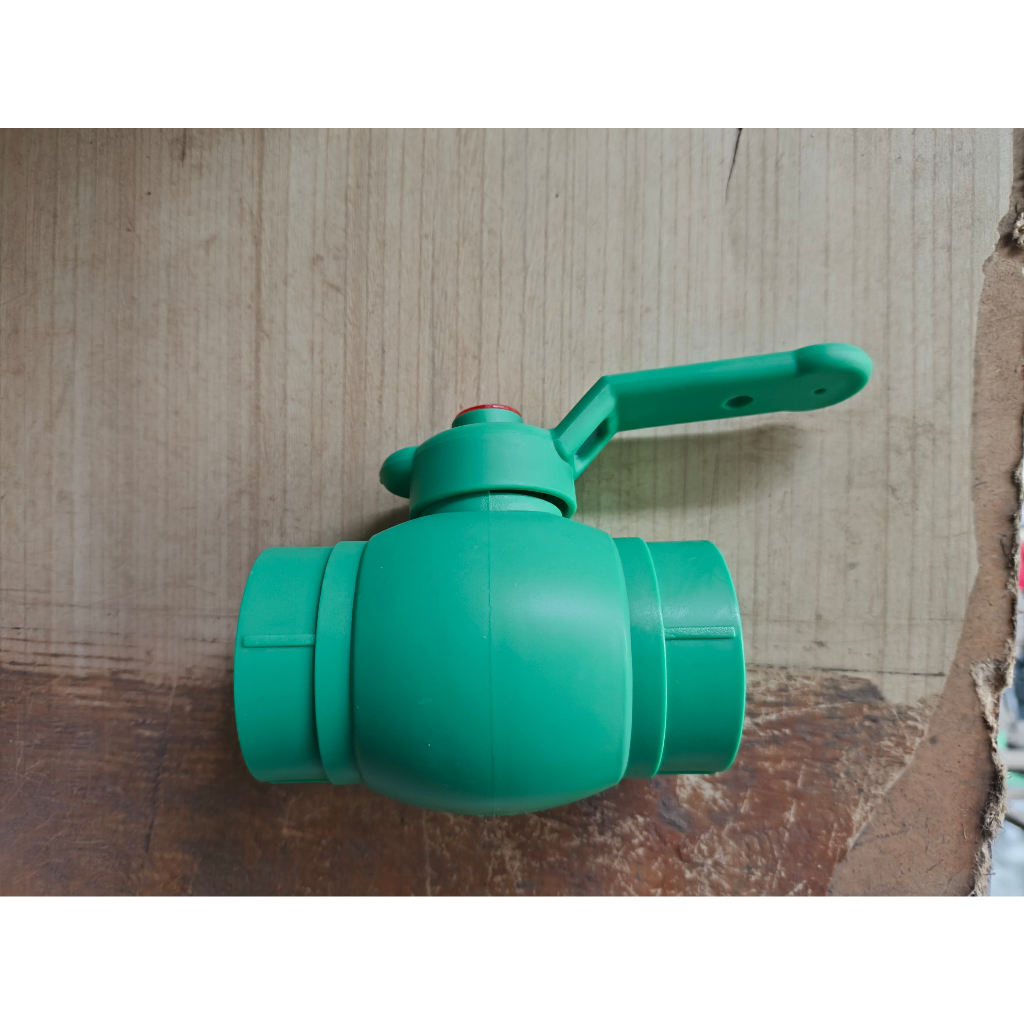Jual Ball Valve PPR 1 inch (32mm) / Ball Valve 1 inch PPR / Ball Valve ...