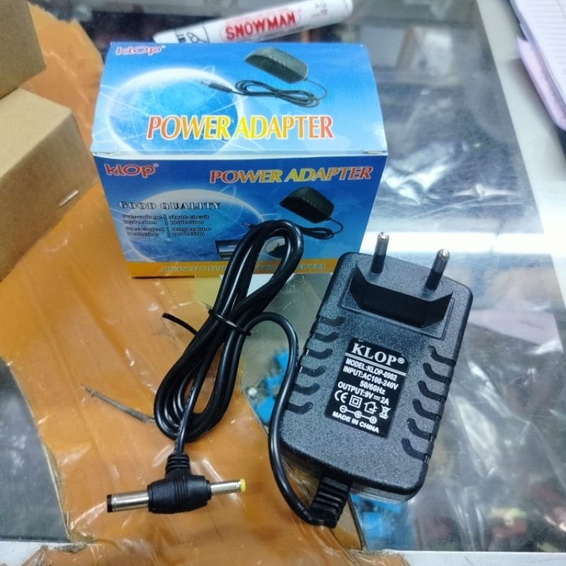 Jual MULTI ADAPTOR:DC 9V-2A JACK T Input. AC 100V-240V 50/60HzOutput ...