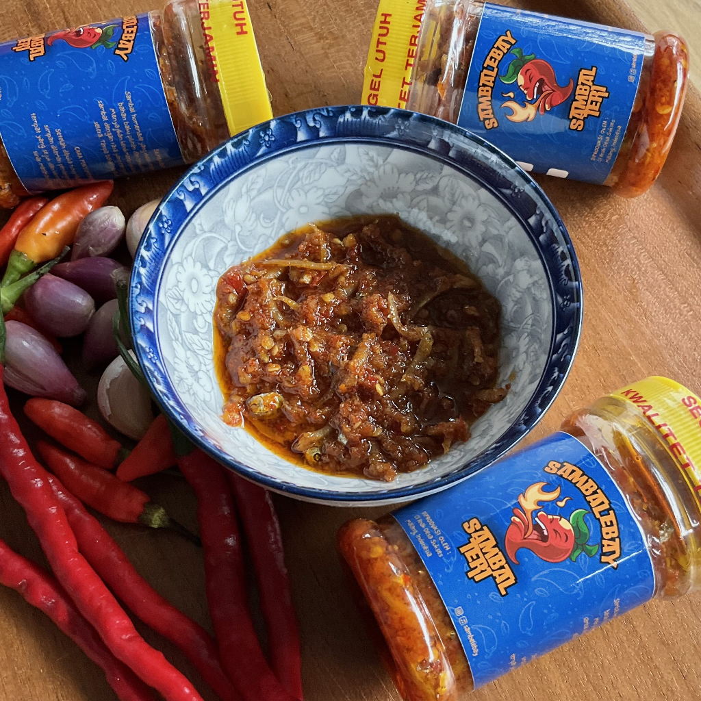 Jual SAMBALEBAY - SAMBAL TERI | SAMBAL IKAN TERI | SAMBEL TERI | SAMBEL ...