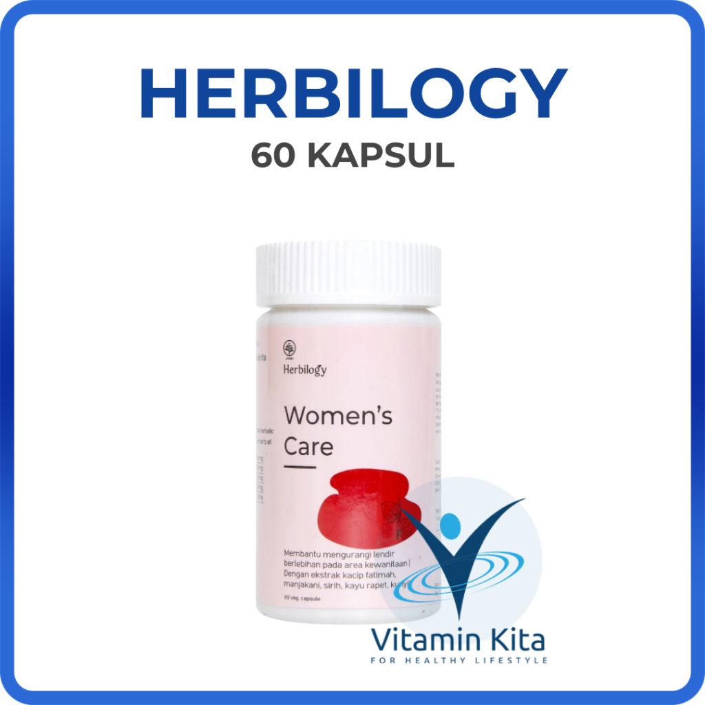 Jual HERBILOGY WOMAN'S CARE CAPSULE 60 PCS/BTL BPOM UNTUK KESEHATAN ...