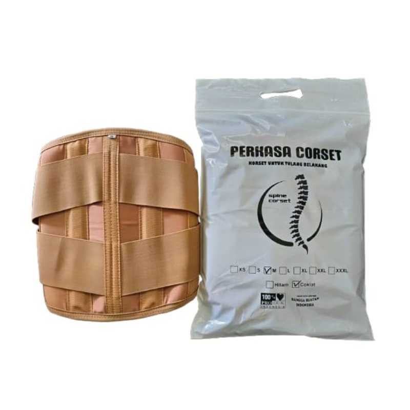 Jual KORSET TULANG BELAKANG / KORSET LUMBAL / KORSET LSO PENYANGGA ...