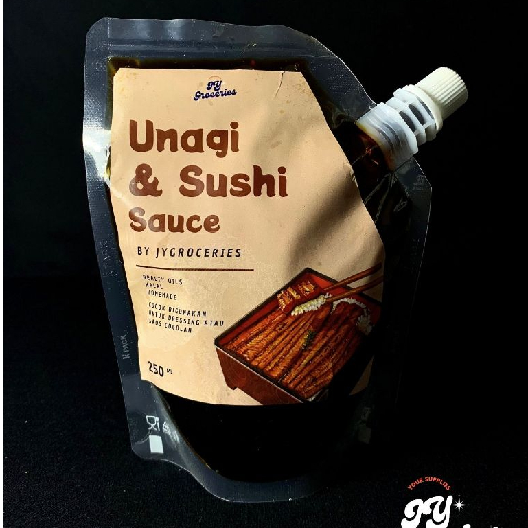 Jual Saos Saus Unagi / Sushi Halal Sauce 250ml JY Groceries | Shopee ...