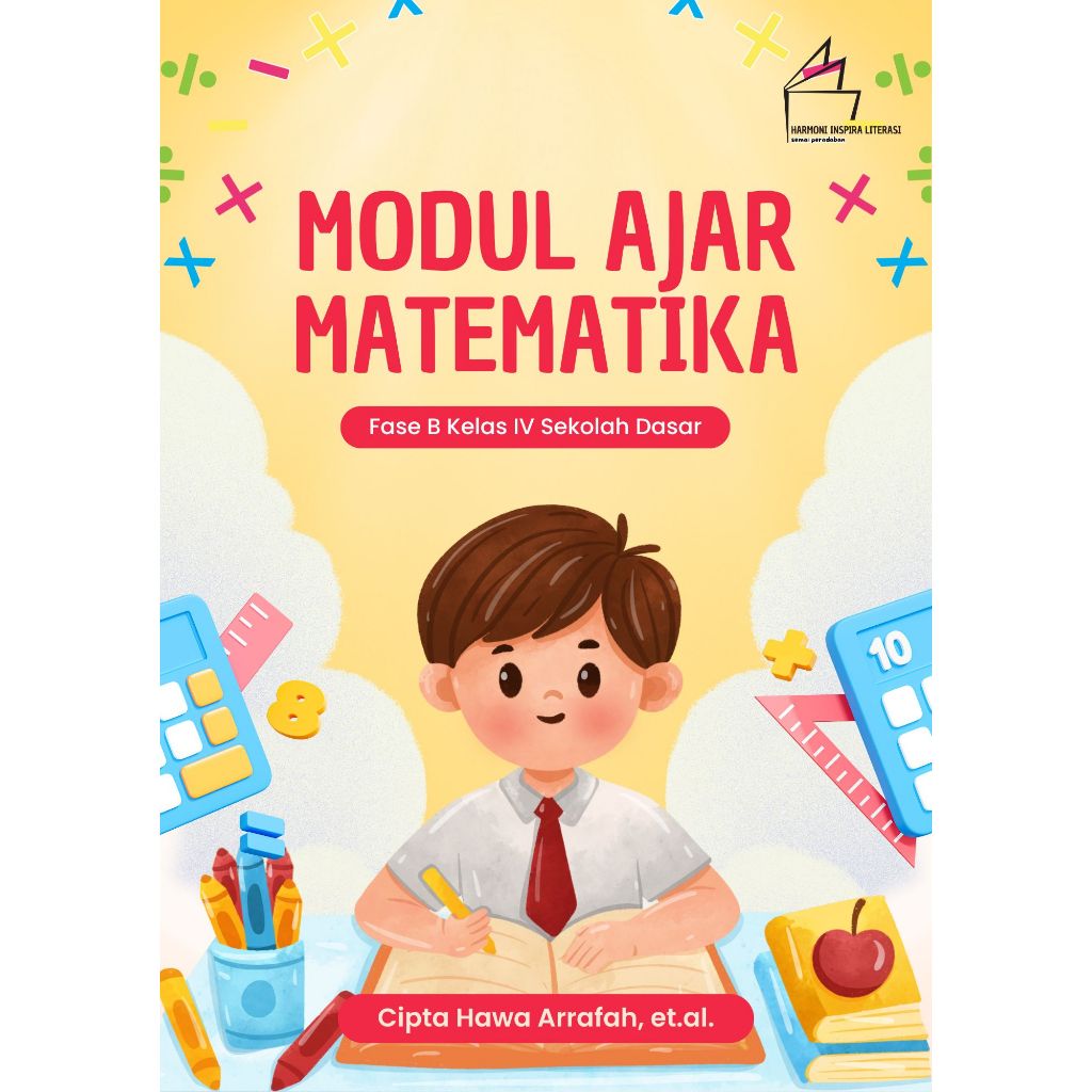 Jual Modul Ajar Matematika Fase B Kelas IV Sekolah Dasar | Shopee Indonesia