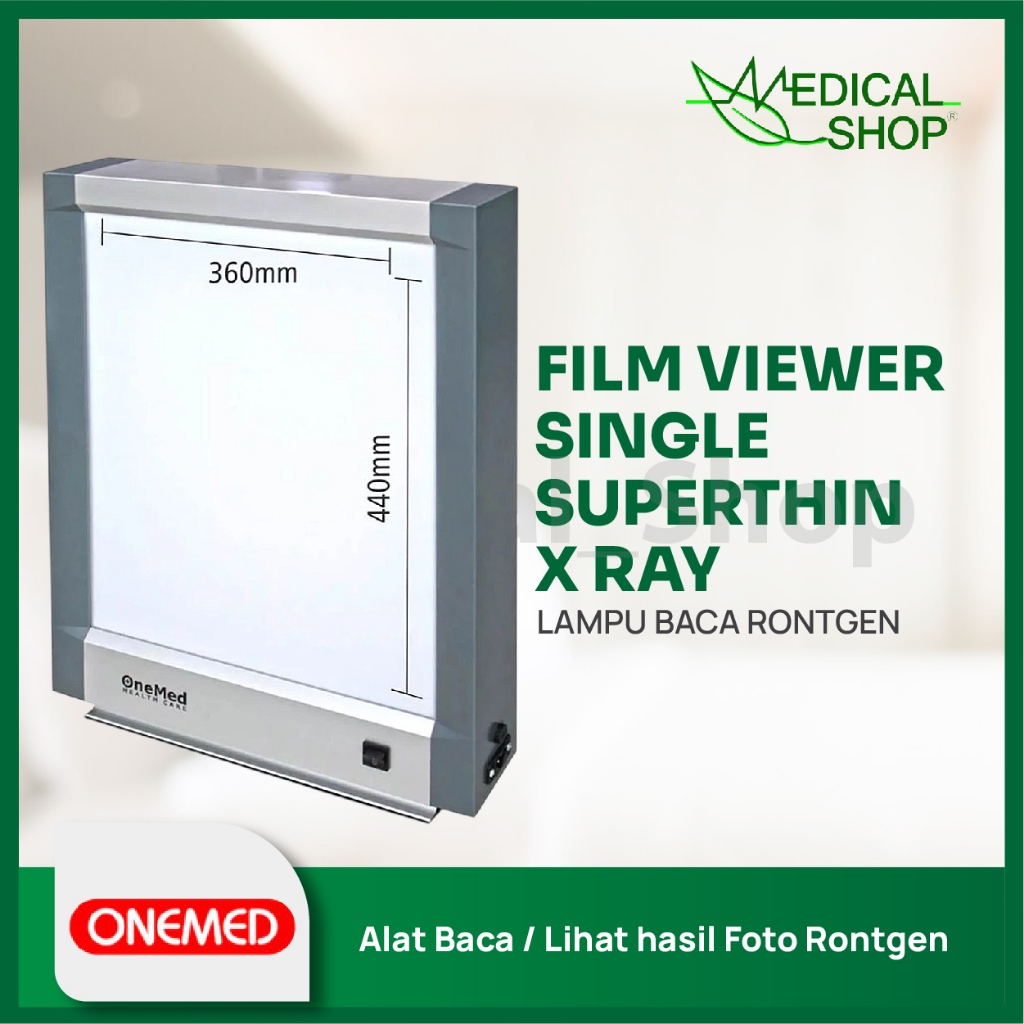 Jual FILM VIEWER SINGLE SLIDE SUPERTIN ONEMED | Shopee Indonesia