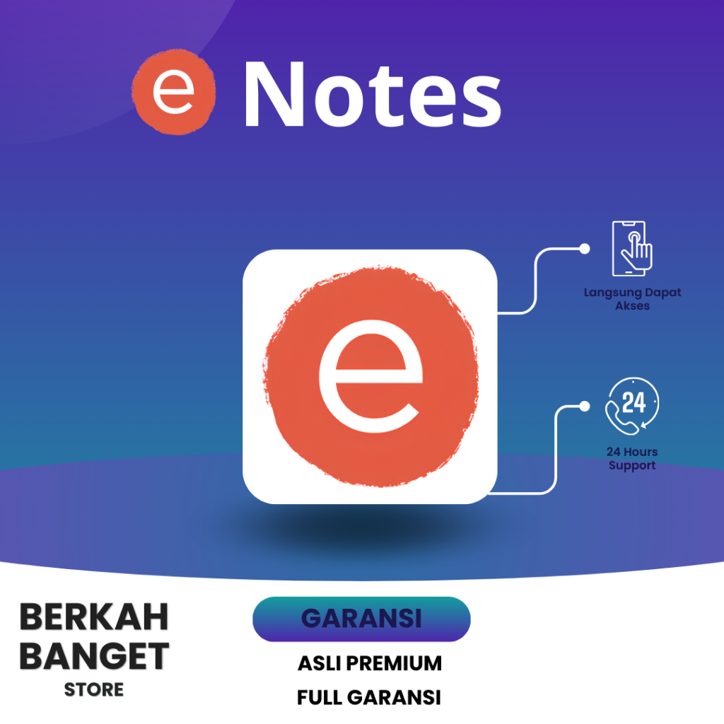 Jual ENOTES AI PRO+ | Digital Notes Assistant | Auto-Generate 24/7 ...