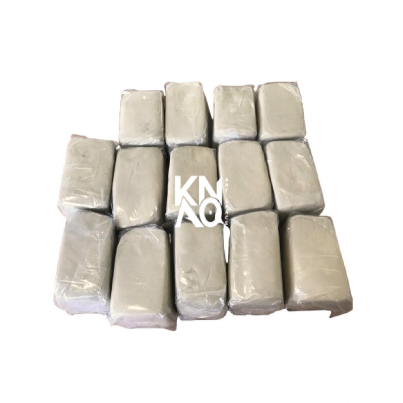 Jual Tanah Liat Clay stoneware Light Natural Clay Pottery Tanah Keramik ...