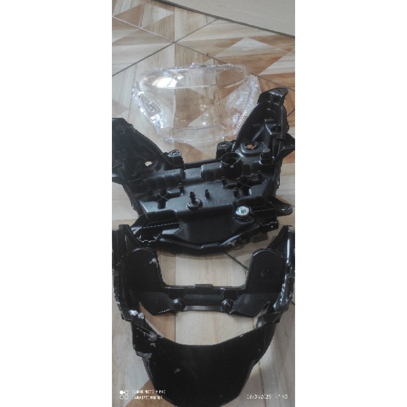 Jual Batok + Mika + Frame Yamaha Mio Gear 125 original | Shopee Indonesia