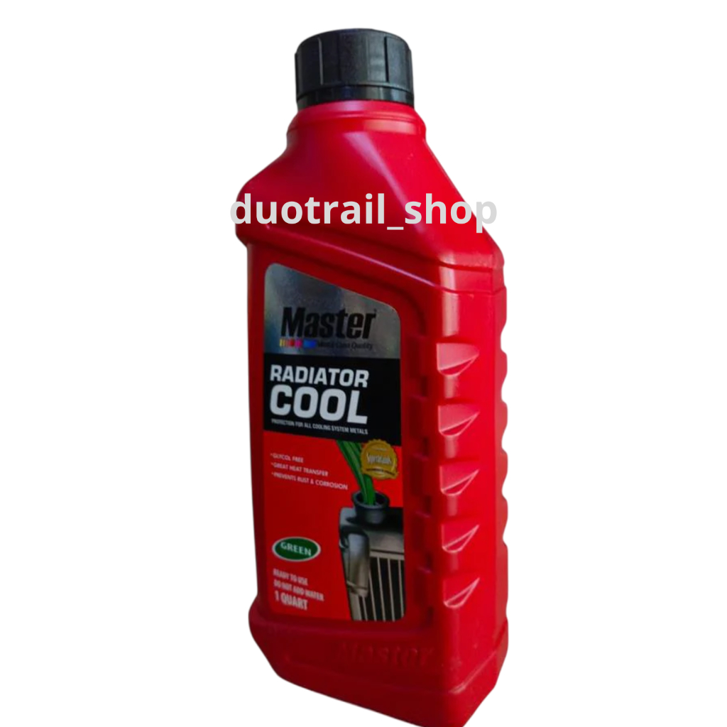 Jual Air Radiator Coolant Master Cool Green 1 Liter | Shopee Indonesia