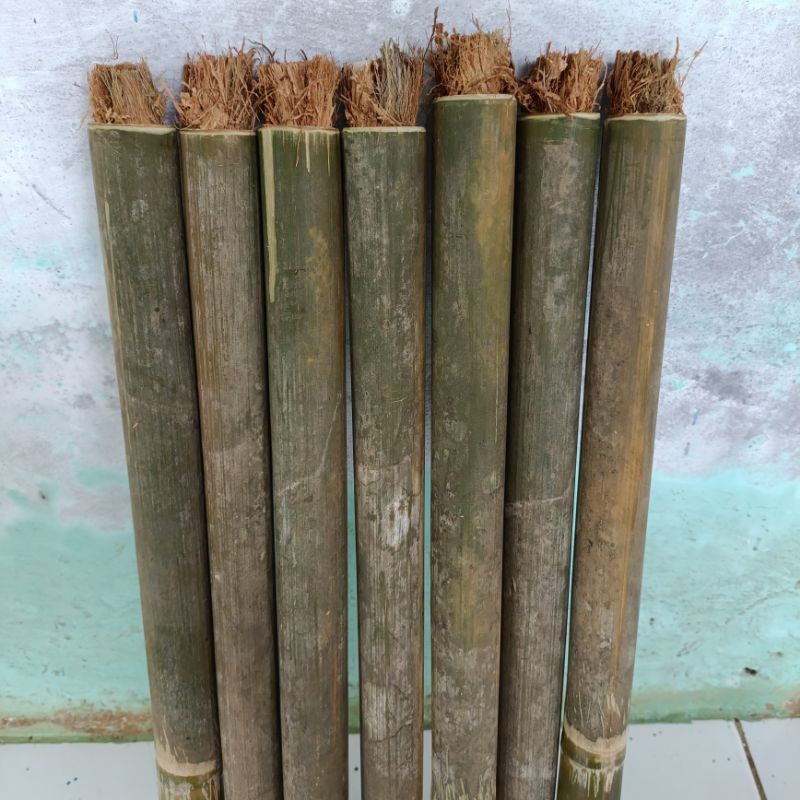 Jual Obor Bambu Plus Sumbu Serabut Kelapa Siap Pakai / Oncor Bambu ...
