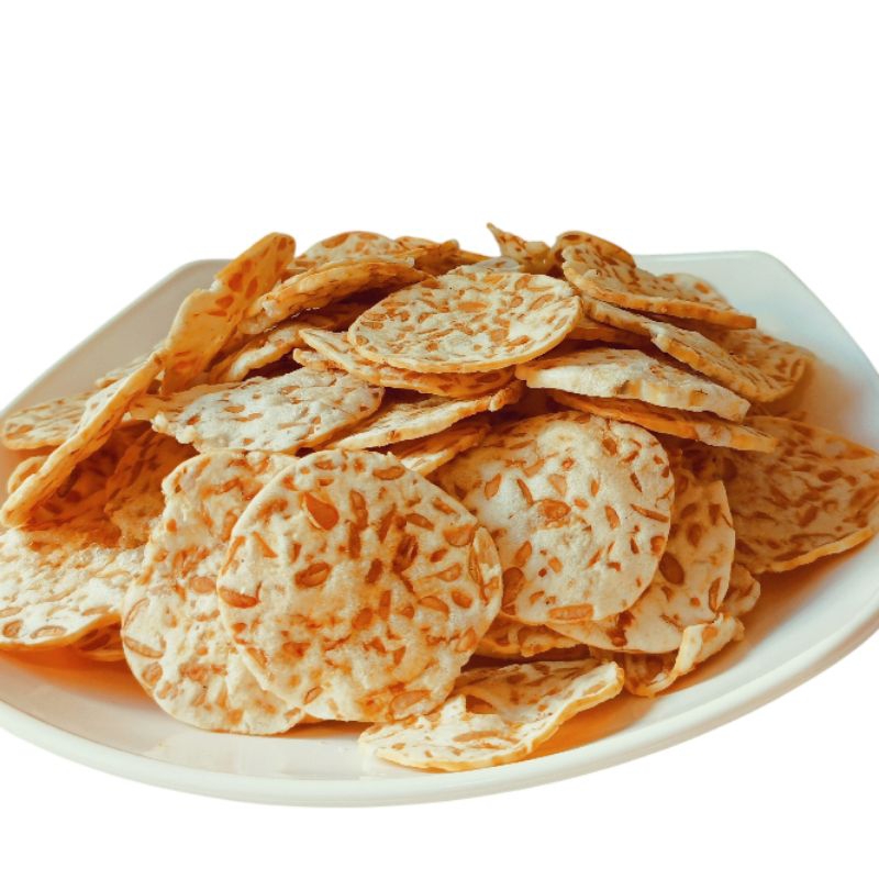 Jual 1kg KERIPIK TEMPE SAGU ORIGINAL RENYAH CEMILAN SNACK ZAHRA ...
