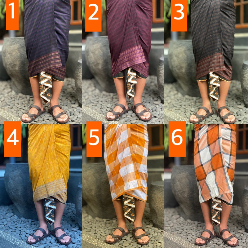 Jual SAPUT ENDEK LURIK NON TEPI BUSANA BALI | Shopee Indonesia