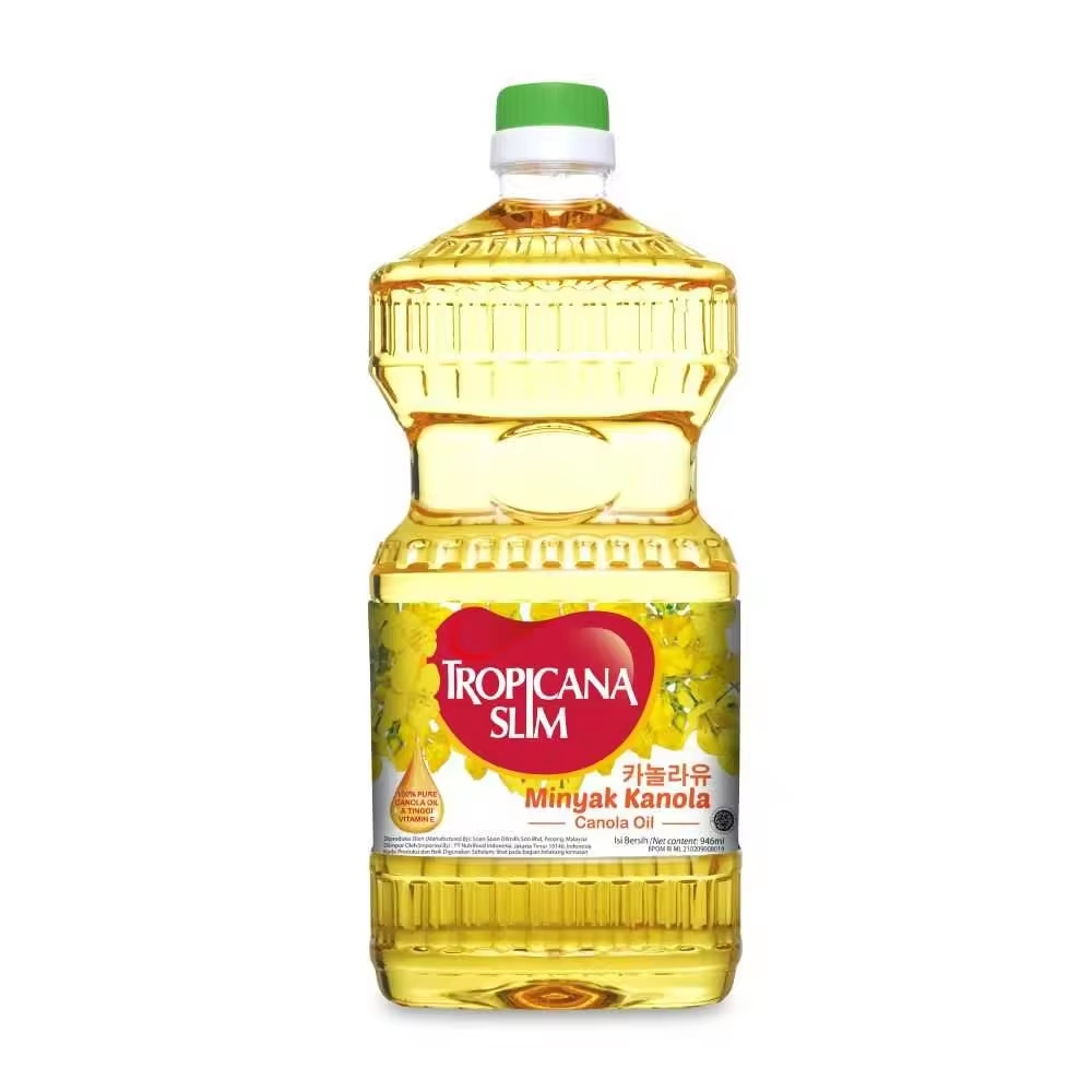 Jual Tropicana Slim Minyak Kanola 946 Ml - Pure Canola Oil | Shopee Indonesia