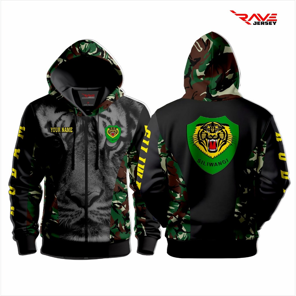 Jual JAKET ANGKATAN MUDA SILIWANGI AMS FULL PRINTING SUBLIMATION CUSTOM ...