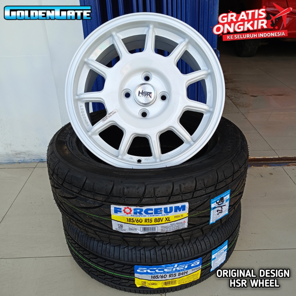 Jual Paketan velg ban r15 untuk sigra calya vios jazz hsr tochigi lebar 7 + ban 185 60 r15 ...
