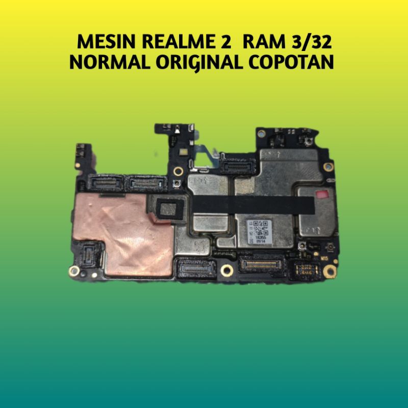 Jual MESIN REALME 2 RAM 3/32 NORMAL ORIGINAL COPOTAN TINGGAL PAKAI ...